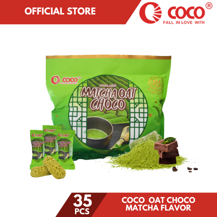 COCO Matcha Oat CHOCO 400g | Lazada PH