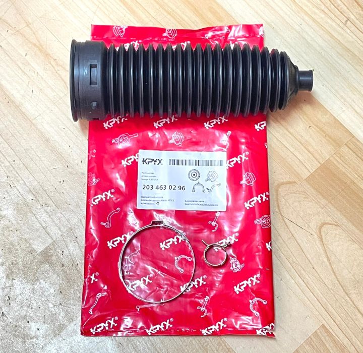 ยางหุ้มลูกหมากแร็ค Mercedes - Benz C-Class W203 , CLK-Class W209 ...