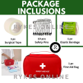 EMERGENCY AND DISASTER FIRST AID SAFETY KIT, COMPLETE SET EARTHQUAKE ...
