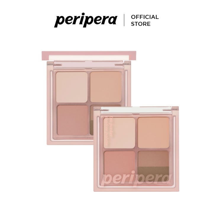 PERIPERA Ink Pocket Shadow Palette (23AD) - 4 Colors to Choose | Lazada