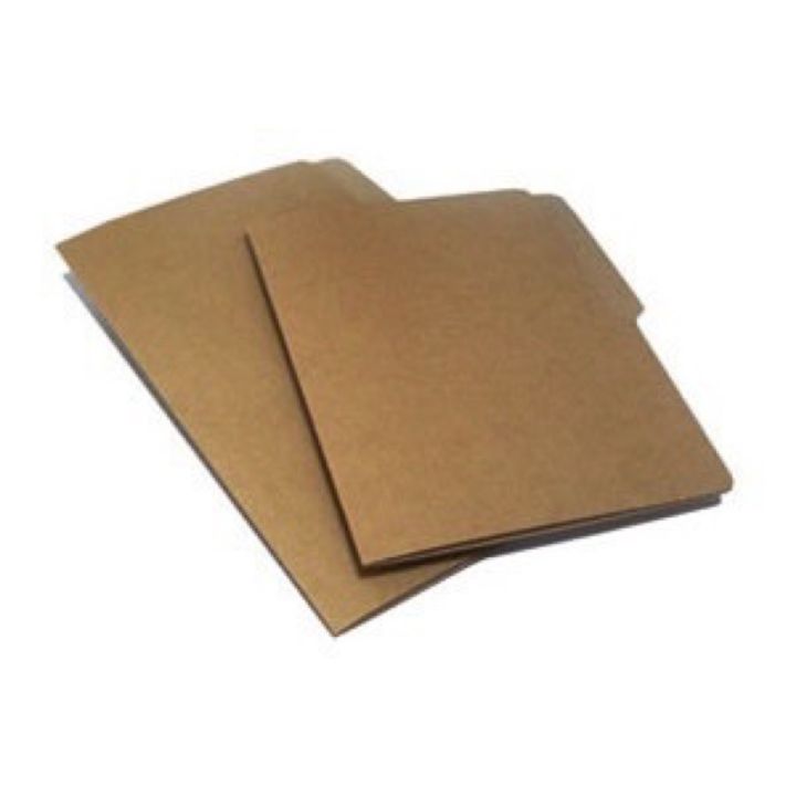 Kraft Folder 18pts short and legal sold per 100pcs | Lazada PH