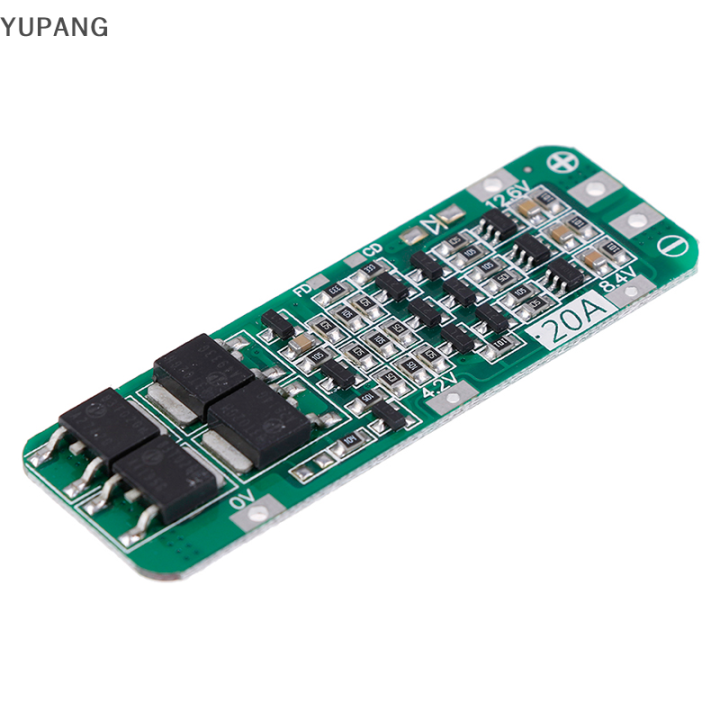 YUPANG 3S 20A Li-ion LITHIUM Battery 18650 Charger PCB BMS Protection ...