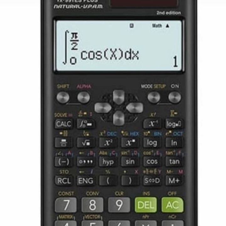 Casio FX 991 ES PLUS 2nd Edition Kalkulator | Lazada Indonesia