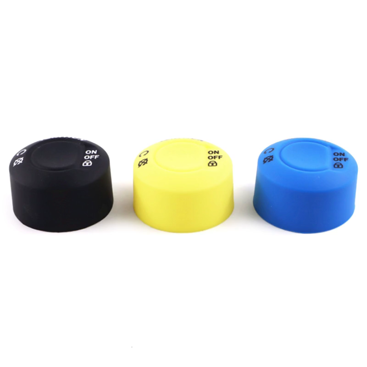 Easy Installation Motorcycle Engine One Key Start Stop Button Caps One ...