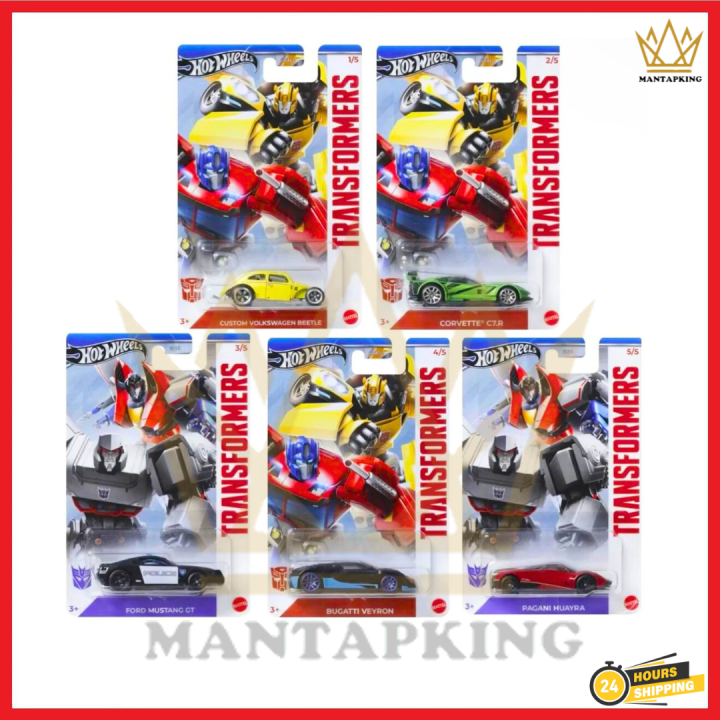 Hot Wheels Transformers Series 2024 - Bumblebee Volkswagen Beetle ...
