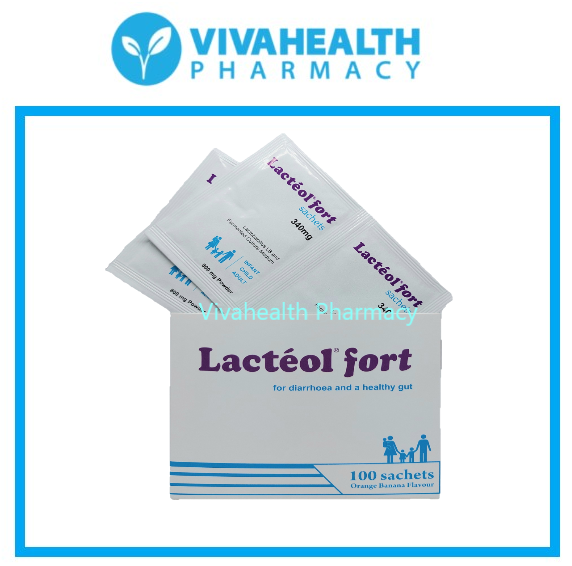 Lacteol Fort Sachets 100s | Lazada Singapore