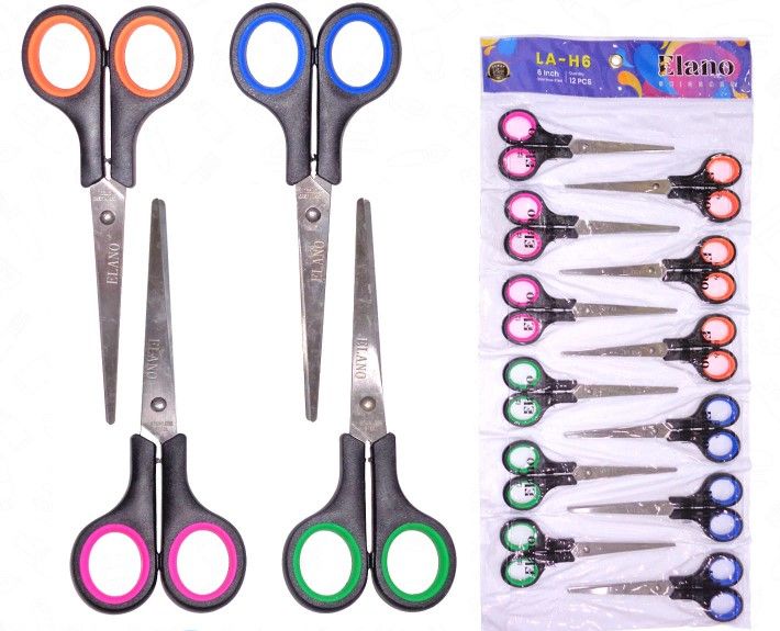 Gunting Besar / Gunting Kecil Kertas 1 Renceng isi 12 pcs | Lazada ...