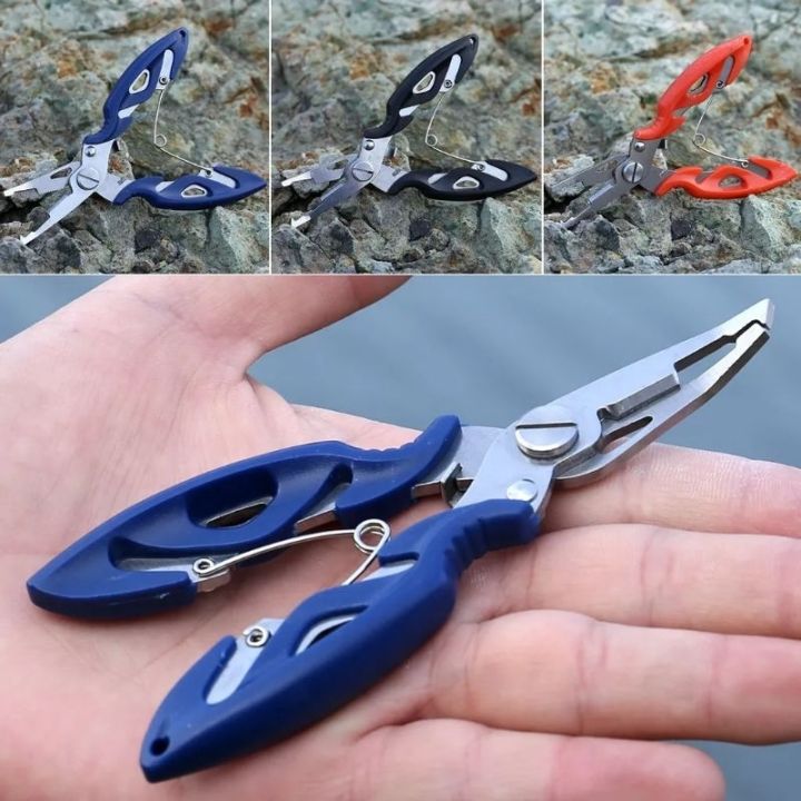 Tang Pancing/ Tang Potong Gunting Kail Pancing/ Tang Split Ring Murah ...