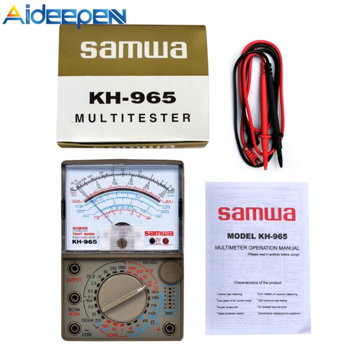 Aideepen Multimeter Precise Instrument Pointer Multimeter Used to ...
