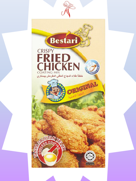 BESTARI Crispy Fried Chicken Coating Mix Orginal 150G Huat Tiong | Lazada