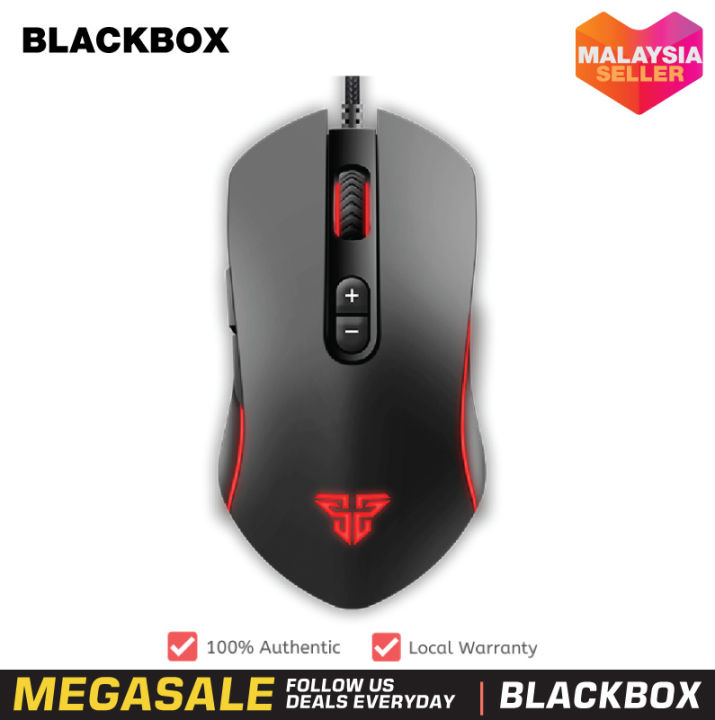 Fantech X9 Thor Wired Marco 4800DPI 7 Buttons RGB Gaming Mouse (MO17BK ...