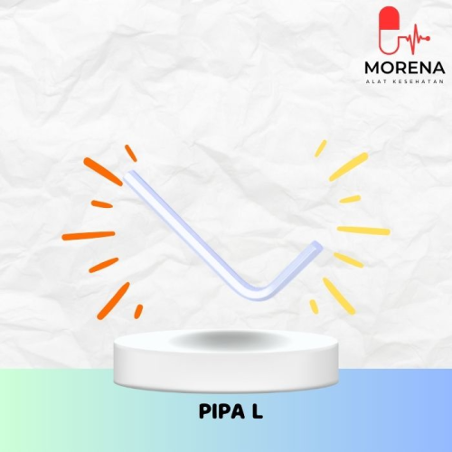 PIPA L / Laboratorium Pipa Kaca Laboratorium Ukuran 6MM (10x5 CM ...