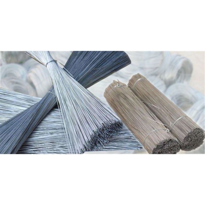 (1KG) Dawai Potong GI wire 20# precut pre-cut ikat besi 12" 14" 16 ...