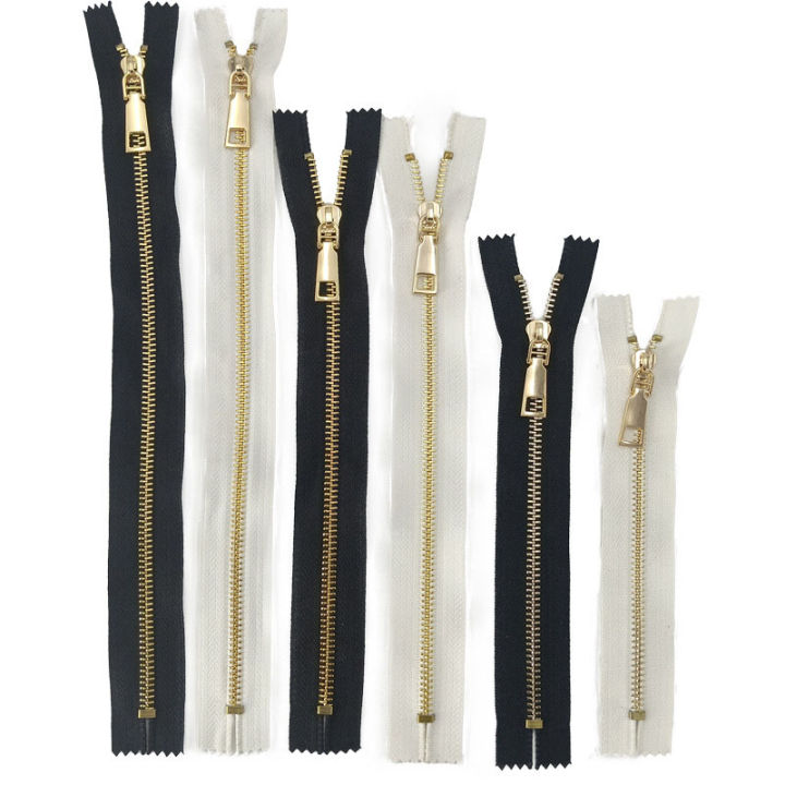 1pc Close-End Metal Zipper for Sewing Zip Garment Accessories Jeans ...