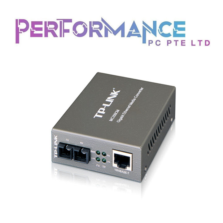 TP-Link MC200CM Gigabit Multi-Mode Media Converter | Lazada Singapore