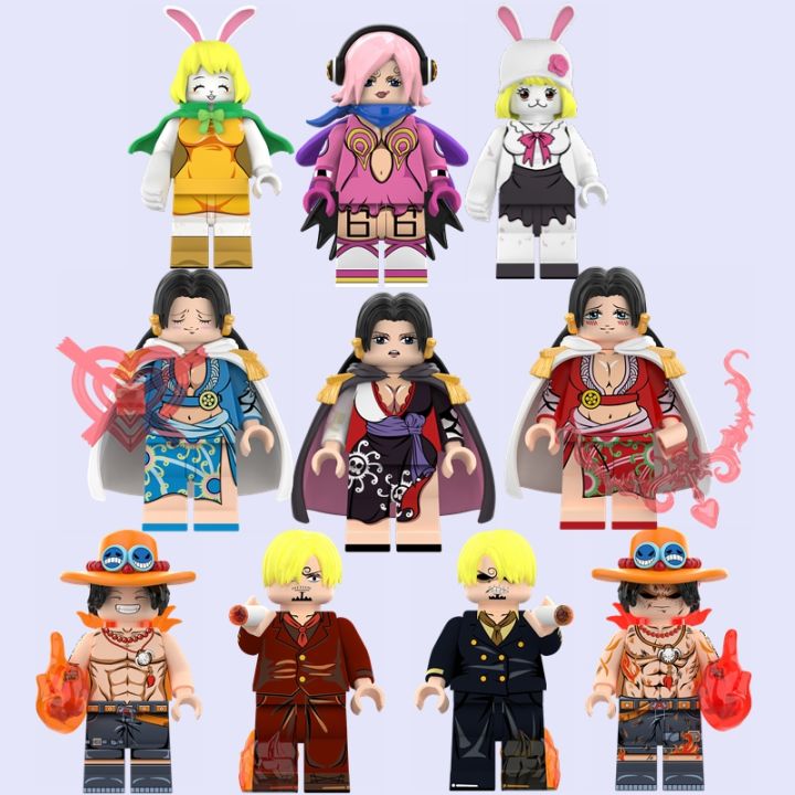 Boa Hancock Ace Sanji Cute Anime Cartoon Birthday Gift Education Toys ...