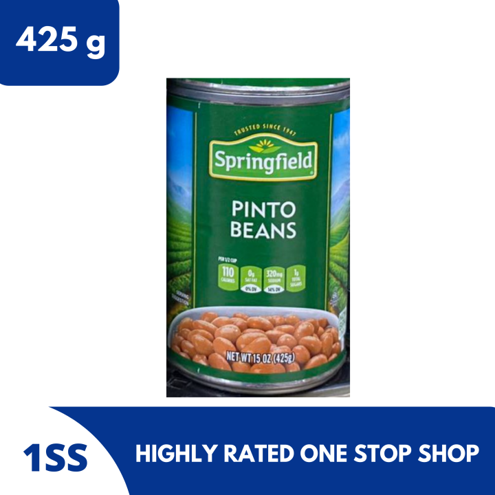 SpringField Pinto Beans, 425g | Lazada PH