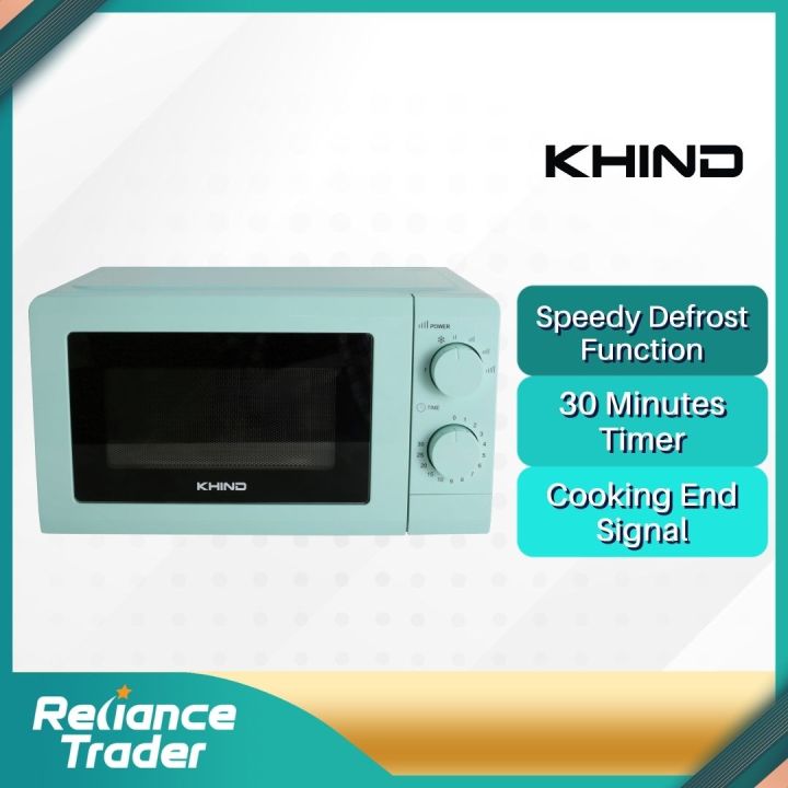 Khind MW2001 20Litre Microwave Oven | Lazada