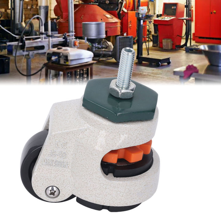 Leveling Foot Caster M8 Thread Rod Versatile Installation Options ...