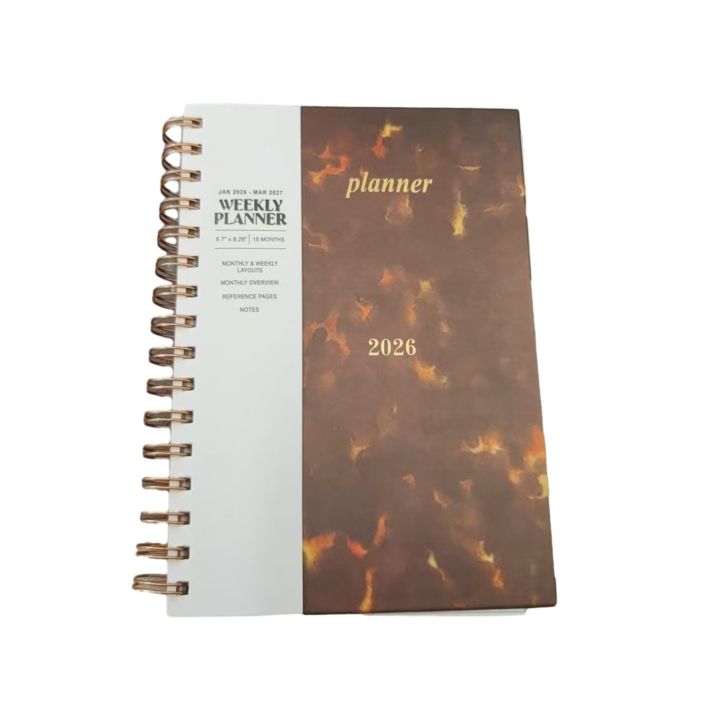Academic Year Planner 2026 Daily Time Management Planner 2026 Large ...