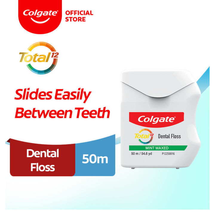 Colgate Total Mint Dental Floss | Lazada PH