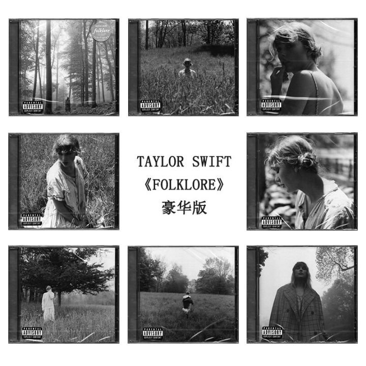 Genuine Taylor Swift folklore New Album CD + lyrics | Lazada PH