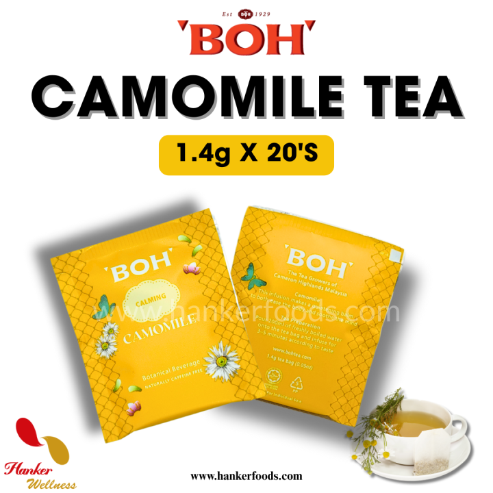 BOH CAMOMILE TEA LIPTON Chamomile Infusion | Lazada
