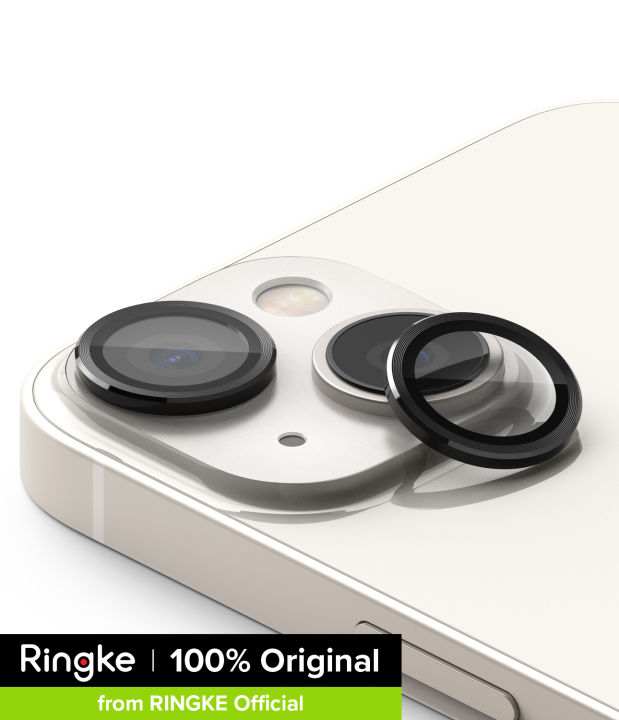 Ringke Camera Lens Frame Glass ออกแบบมาสำหรับตัวป้องกันเลนส์กล้อง