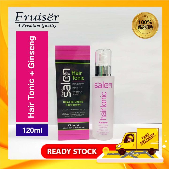 Fruiser - Salon Hair Tonic + Ginseng - 120ml | Lazada