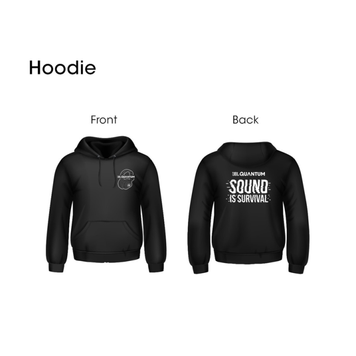 [Free Merchandise] JBL Hoodie Quantum Sound is Survival | Lazada Indonesia