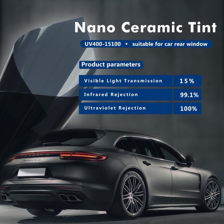 15% Nano Ceramic Solar Tint Film for Car Side Window Anti UV Heat ...
