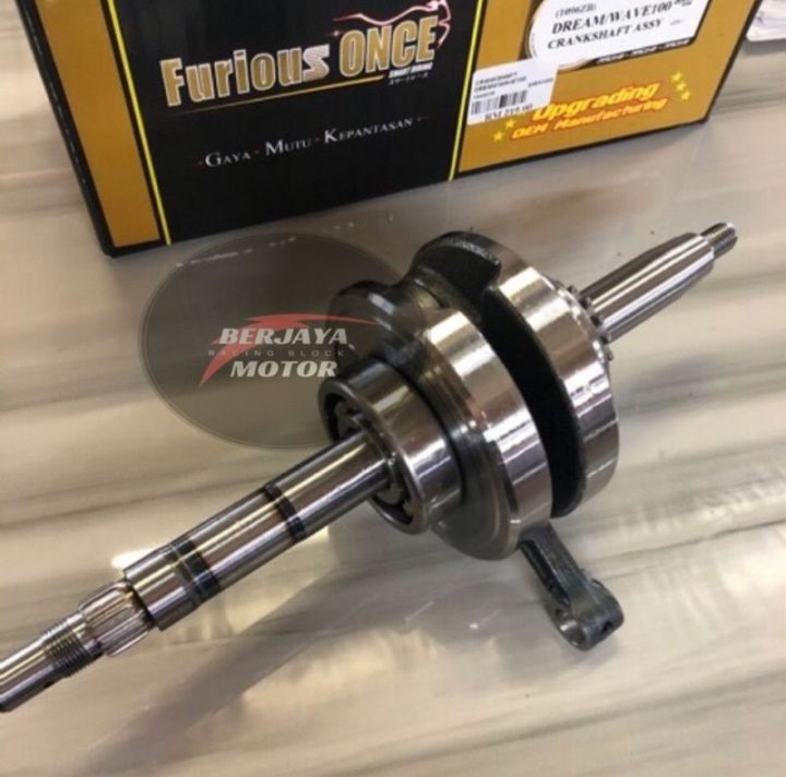 Crankshaft standard honda Ex5 Dream/ wave100 tobaki/f1 | Lazada