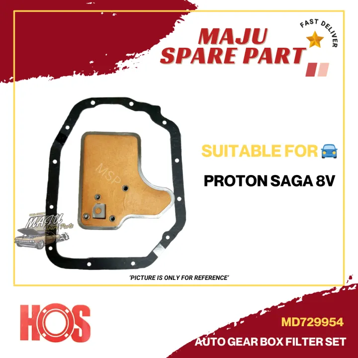 MSP PROTON SAGA 8V AUTOMATIC TRANSMISSION FILTER SET / AUTO GEAR BOX ...