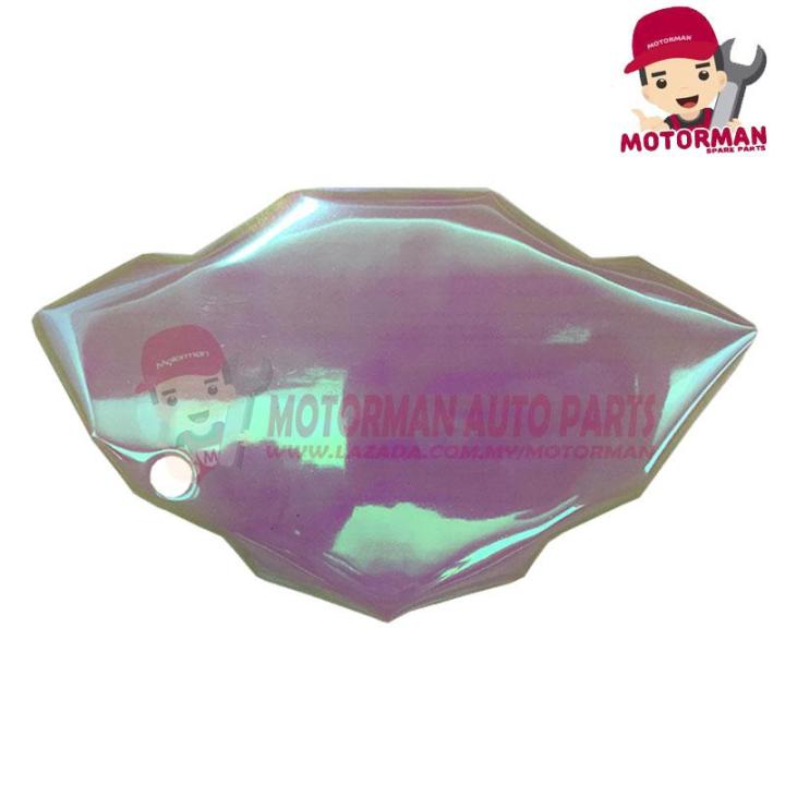 TINTED METER STICKER HONDA RS150 "MOTORMAN" | Lazada