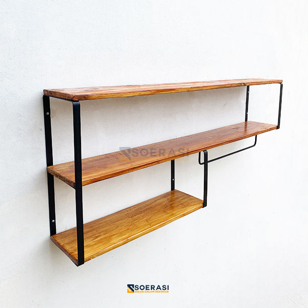 Soerasi - Keli Rak Dinding Penyimpanan Serbaguna Dapur Kitchen Set Luas ...