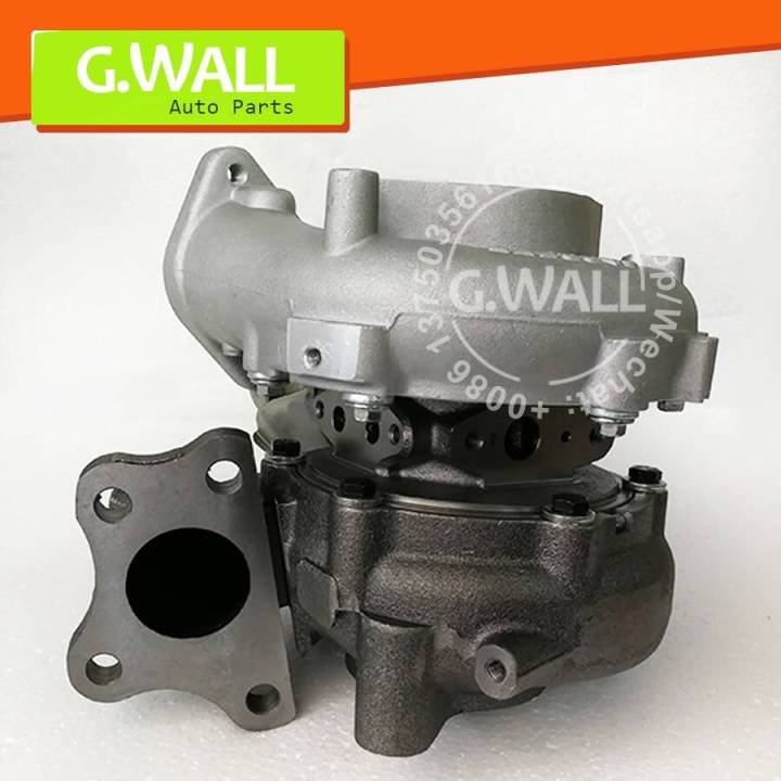 New Turbocharger Turbo Nissan Navara D40 Pathfinder YD25 GT2056V 14411 ...