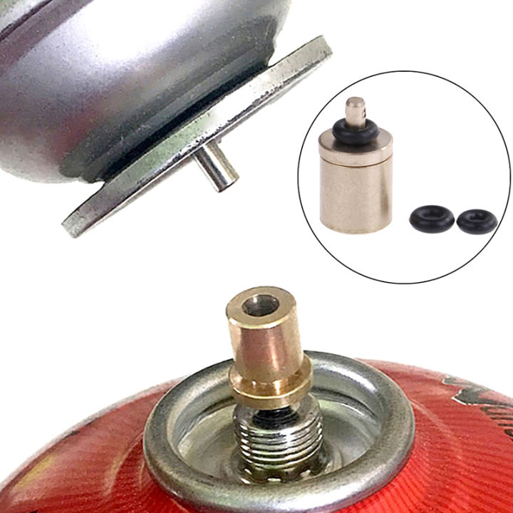 XEKESI Cylinder Filling Butane Canister Gas Refill Adapter Copper ...