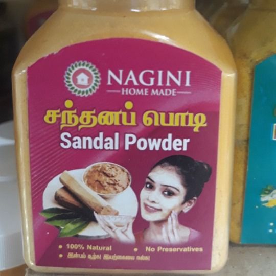 Nagini Home Made Sandal Powder Herbal Organic Face Mask / Mud / Paste ...
