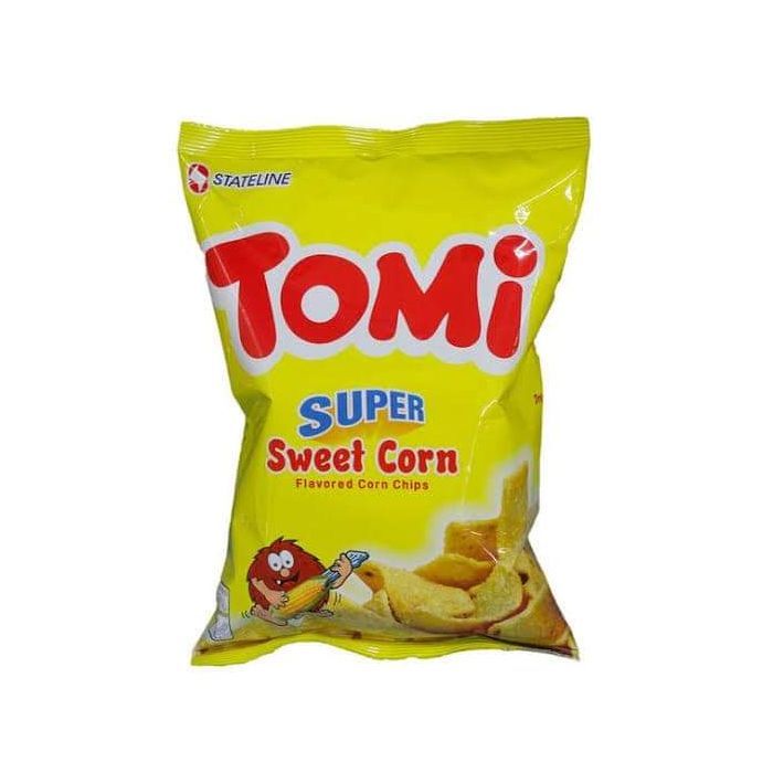 TOMI SNACKS SWEET CORN 110G | Lazada.co.th