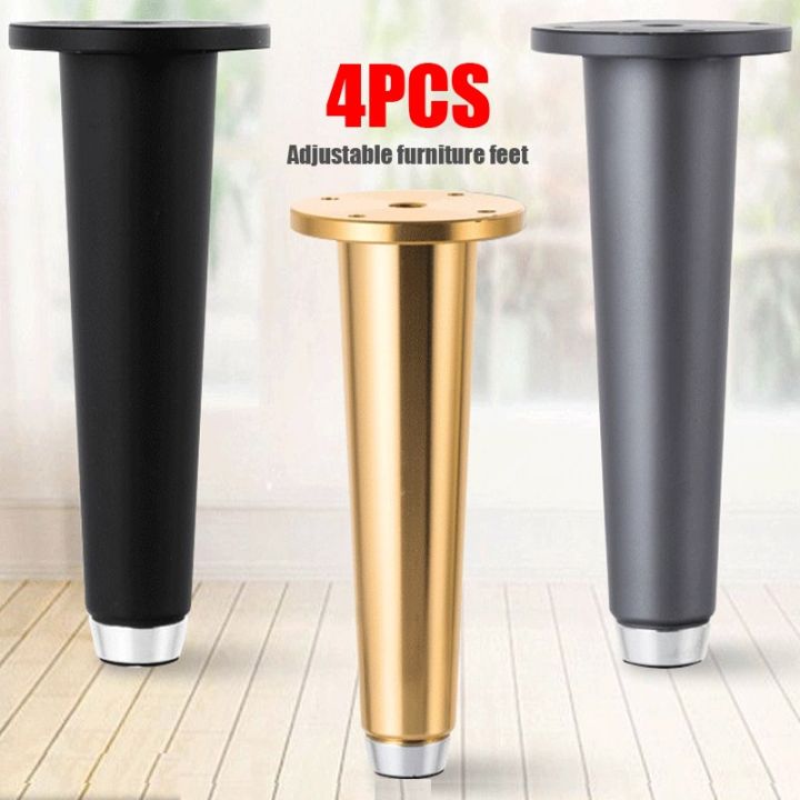 Height-Adjustable Feet Anti-vibration Metal Leg Vintage Furniture ...