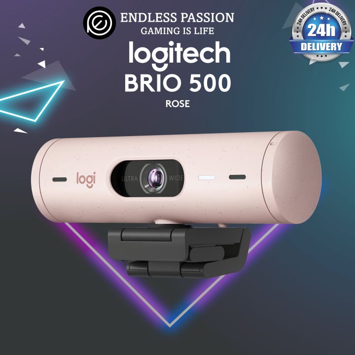 Logitech BRIO 500 FULL HD WEBCAM | Lazada Singapore