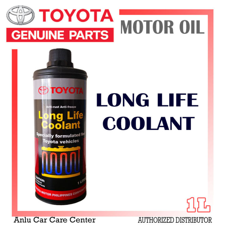 ORIGINAL TOYOTA LONG LIFE COOLANT 1 LITER CONCENTRATED (08889-80003 ...
