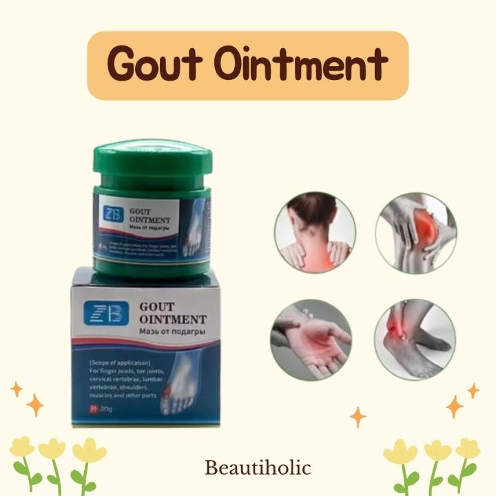100% EFFECTIVE GOUT OINTMENT for Gout and Arthritis Treatment, Herb ...