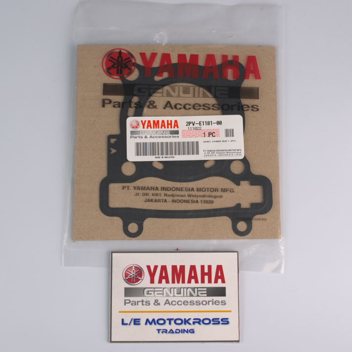 Genuine Original Yamaha Head Gasket 2PV-E1181-00 Sniper 150 | Lazada PH