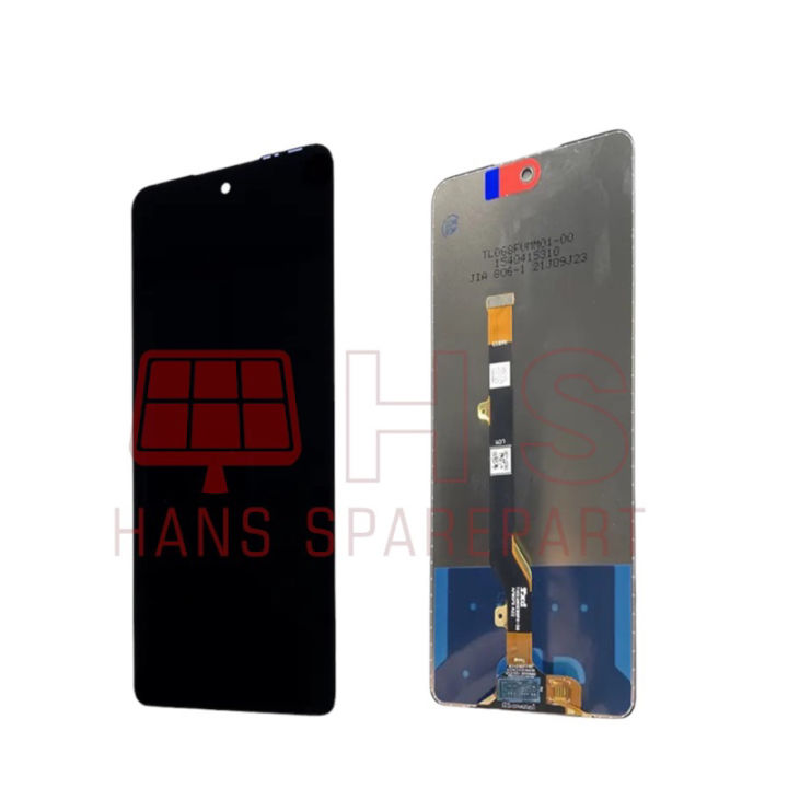 LCD TOUCHSCREEN TECNO SPARK 10 PRO / KI7 - ORI COMPLETE | Lazada Indonesia