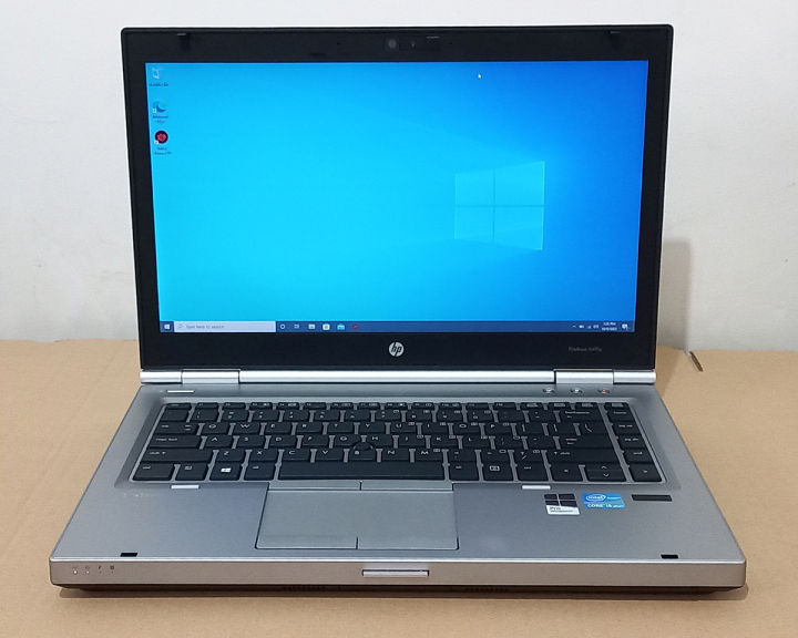 HP EliteBook 8470p 14inch Windows 10 Laptop with Intel Core i5 3rd Gen ...
