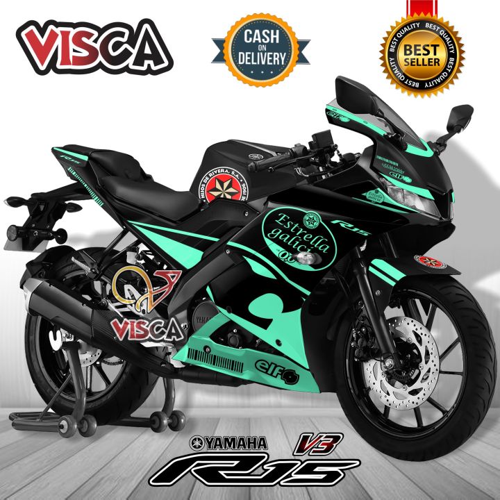 Decal R15 V3 Full Body Keren Stiker R15 V3 Full Body Keren Striping R15 ...