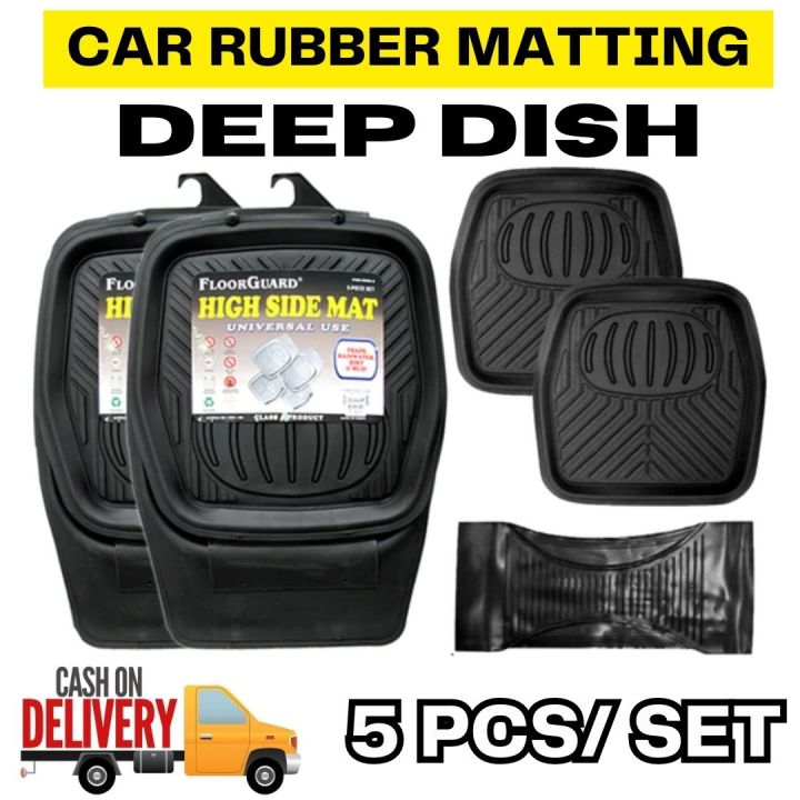 TOYOTA RAIZE - High Quality Universal Car Floor Mat Palanggana Type ...