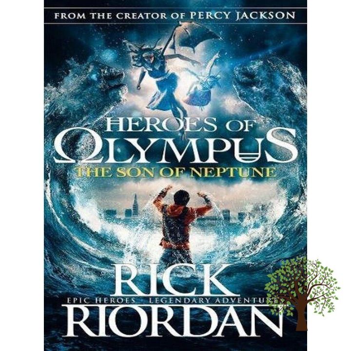 New ! หนังสือภาษาอังกฤษ HEROES OF OLYMPUS # 2: THE SON OF NEPTUNE ...