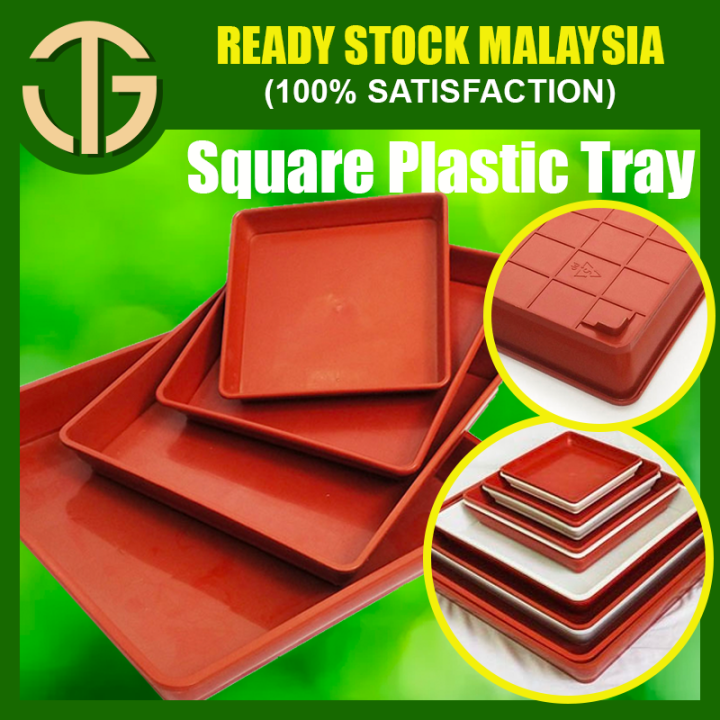【FAST SHIPPING】Garden Plant Saucer Durable Indoor Outdoor Drip Trays ...